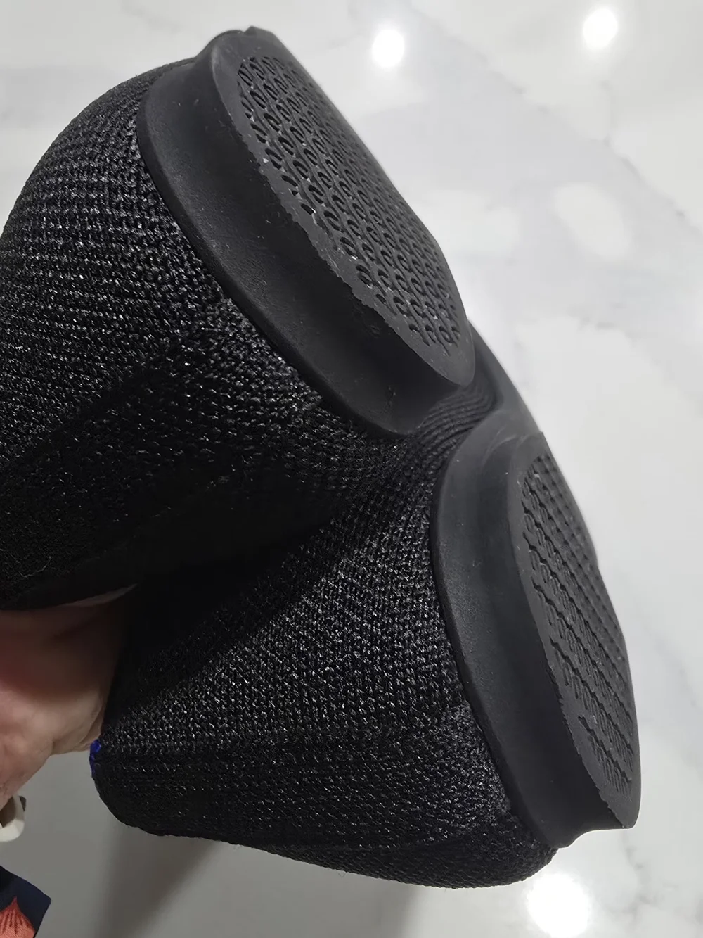 Rothy's | Shoes | Rothys The Mary Jane Black Knit Flats Women Size 95 ...